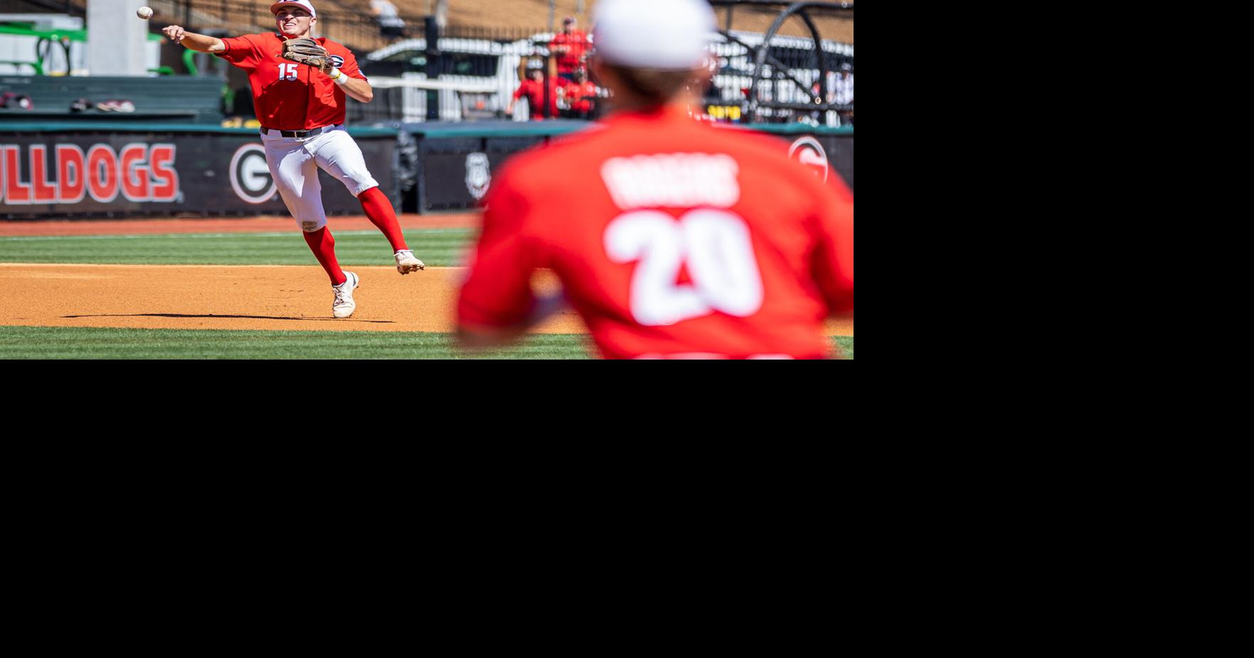 Georgia baseball secures 7-2 win over Georgia Southern | Georgia Sports ...