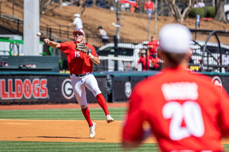PHOTOS: Georgia baseball walks it off against Mississippi State ...
