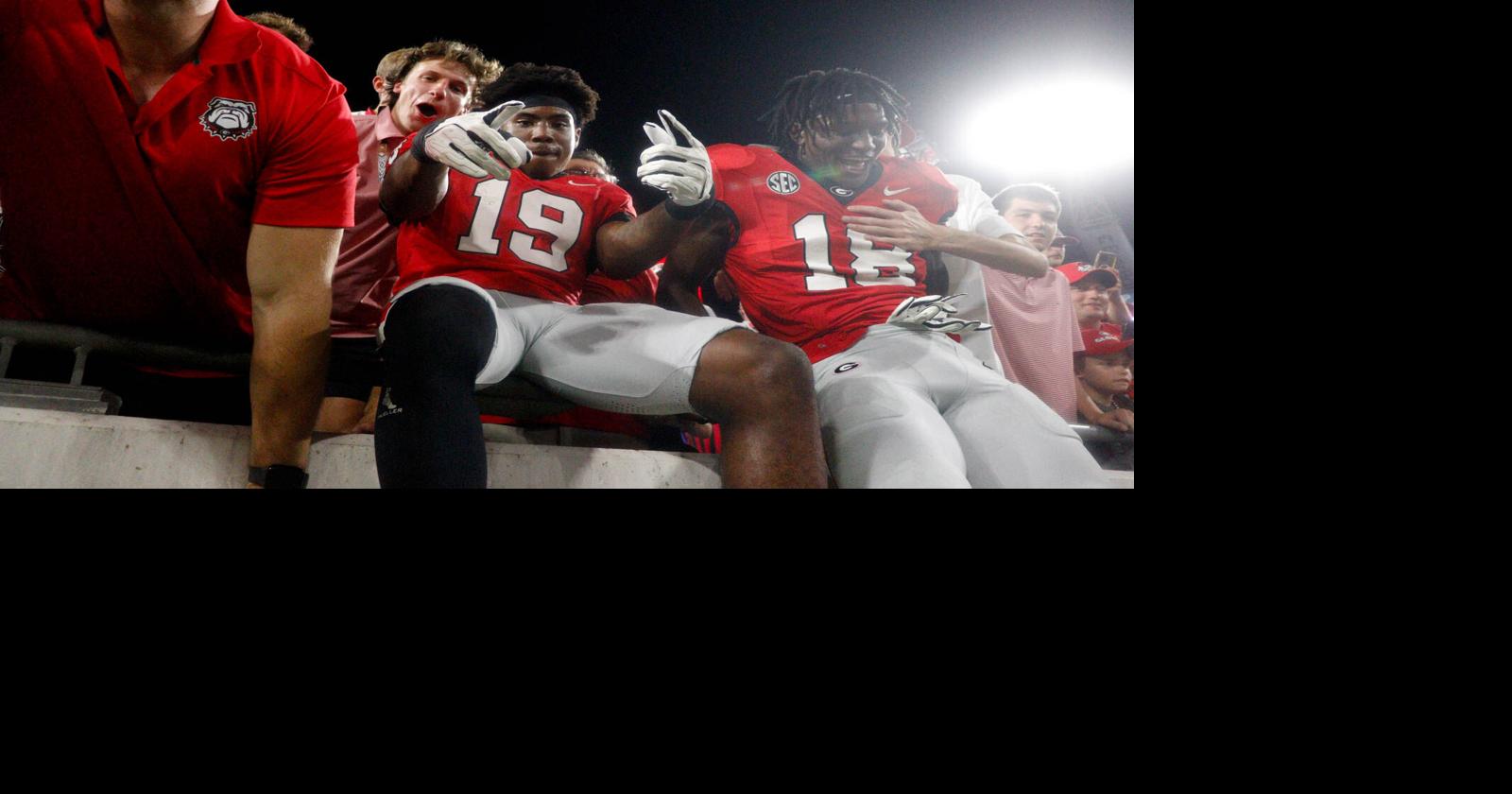 'That’s my best friend’: Georgia linebackers Chris Cole and Justin ...