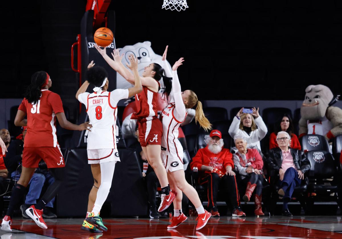 PHOTOS: UGA Women's Basketball vs. Alabama | Multimedia | redandblack.com