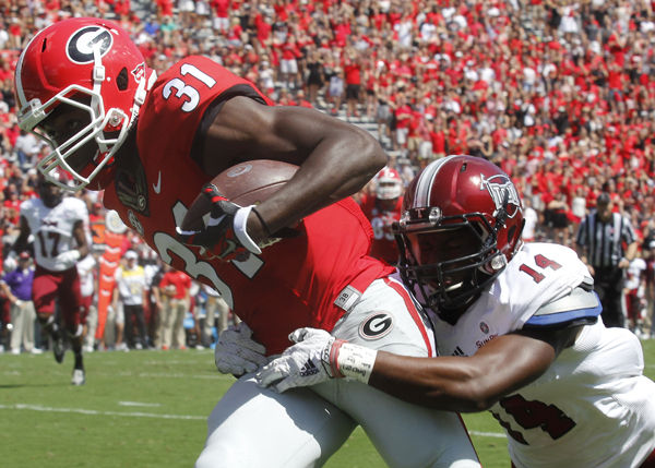 PHOTO GALLERY: Georgia vs. Troy | Rbtv | redandblack.com