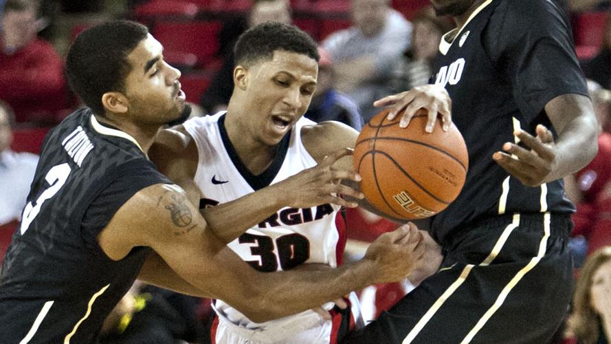 PHOTO GALLERY: Georgia vs. Colorado Men's basketball | Rbtv ...