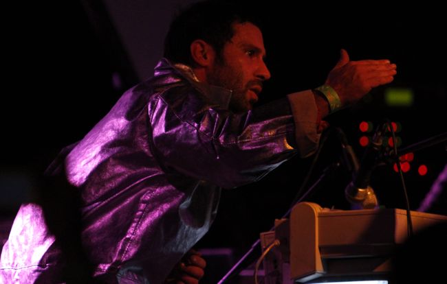 POPFEST PHOTO GALLERY: Man or Astroman? at 40 Watt | Variety ...