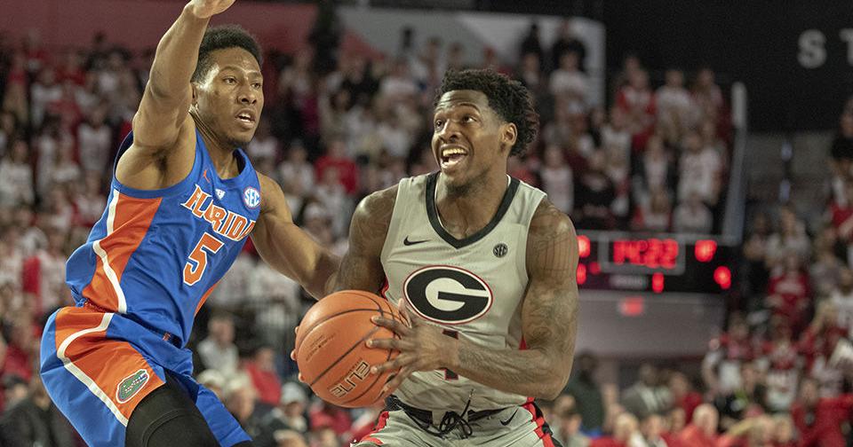 Tyree Crump capitalizes on getting the start, leads Georgia men's ...