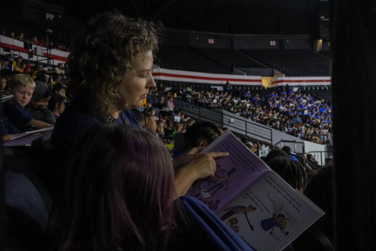 reading stadium events