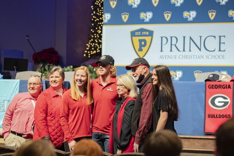 PHOTOS: 5-star quarterback Brock Vandagriff signs with Georgia football | Multimedia ...