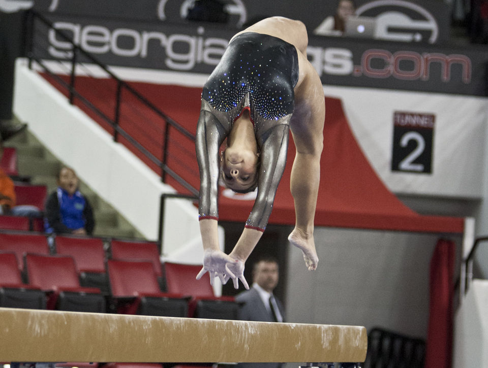 Photo Gallery: Georgia Gymnastics annual sneak peek | Rbtv ...