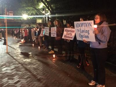 Pro-life protests and The March for Life as a message of love, not hate ...