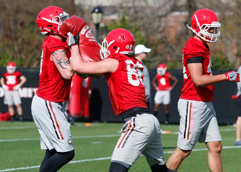 PHOTOS: UGA Football First Spring Practice | Multimedia | redandblack.com