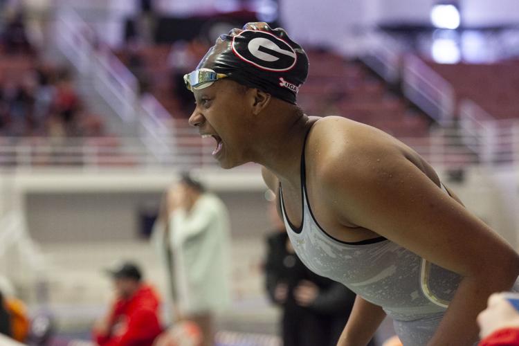 PHOTOS: Georgia swim takes on Tennessee | Multimedia | redandblack.com