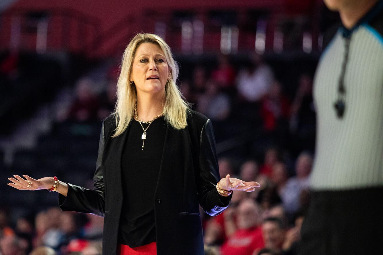 Women’s basketball coach Katie Abrahamson-Henderson hopes to sustain ...