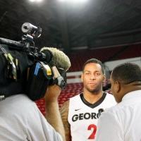 PHOTO GALLERY: Men's Basketball Picture Day | Gallery | redandblack.com