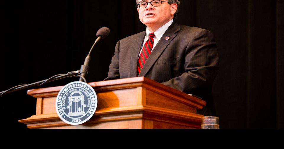 UGA President Morehead discusses accomplishments at the State of ...