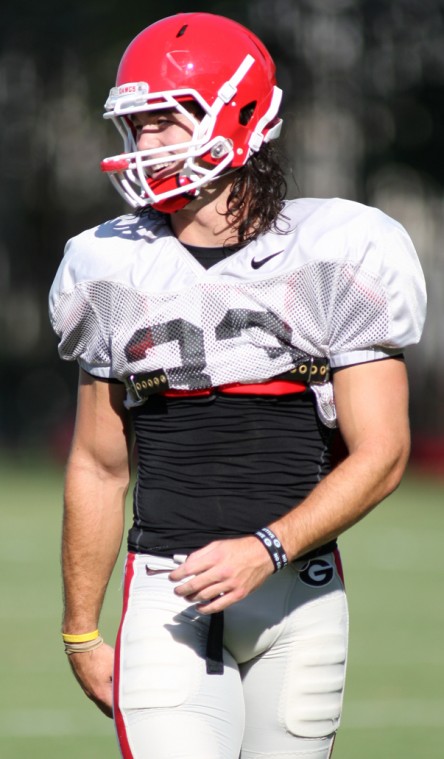 PHOTO GALLERY: Football Practice | Multimedia | redandblack.com