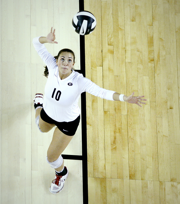 PHOTO GALLERY: Georgia Volleyball versus Georgia Tech | Featured ...