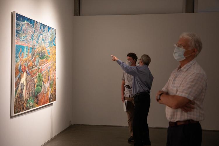 PHOTOS: Art Rosenbaum's opening night at Dodd Galleries | Multimedia ...