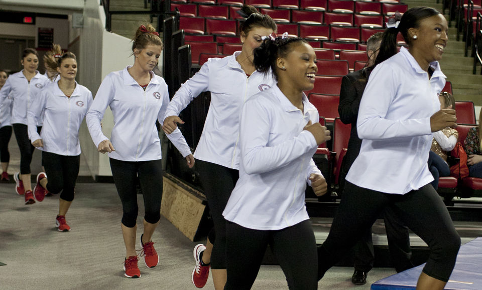 Photo Gallery: Georgia Gymnastics annual sneak peek | Rbtv ...