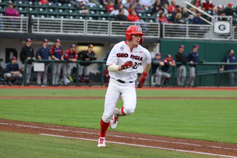 PHOTOS: Georgia baseball starts season with win over Dayton ...
