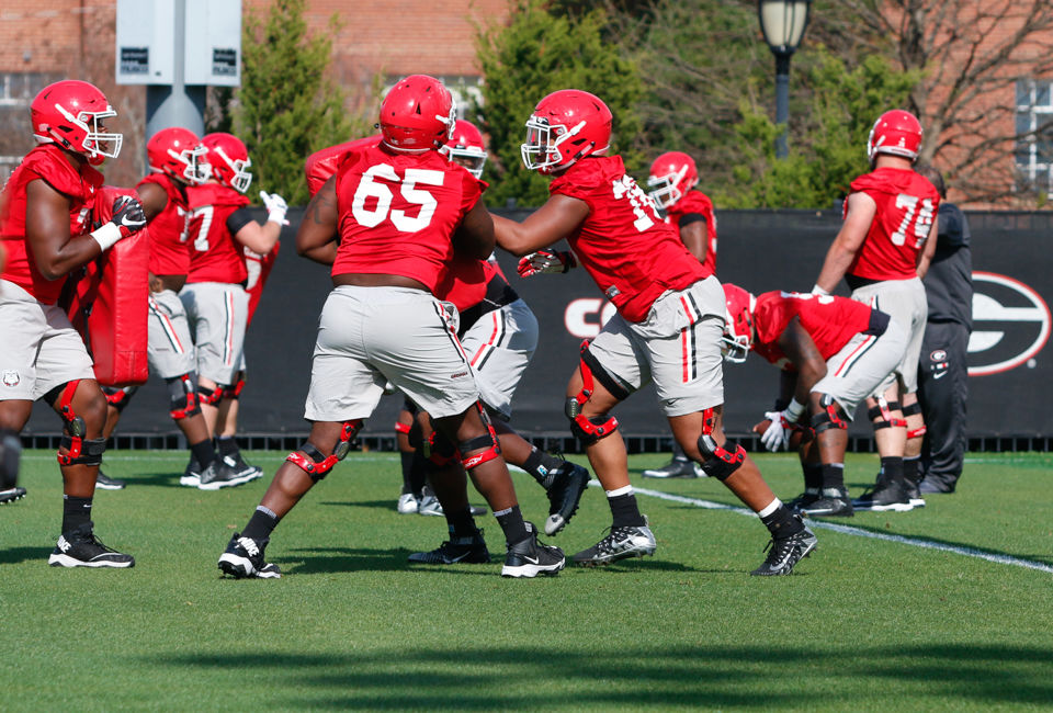 PHOTOS: UGA Football First Spring Practice | Multimedia | redandblack.com