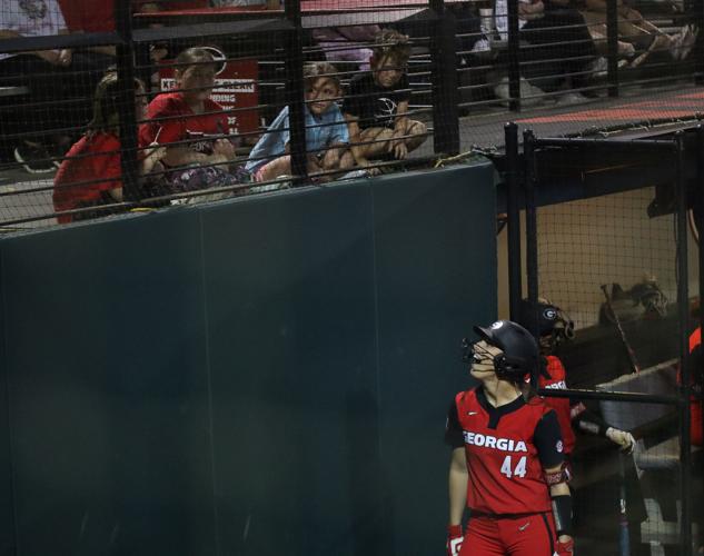PHOTOS: Georgia softball wins with a walk off against Clemson ...