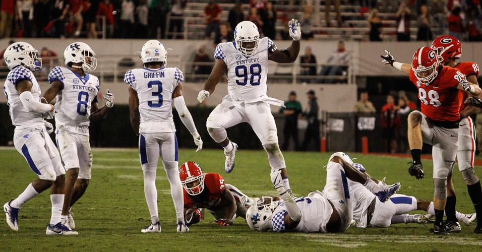 PHOTOS: Georgia vs. Kentucky | Second Half | Multimedia | redandblack.com