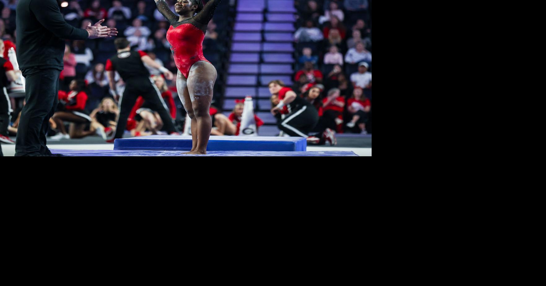 JaFree Scott’s journey to Georgia gymnastics | Features | redandblack.com