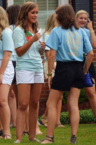 2012 UGA Sorority Rush, Day 3 | Gallery | redandblack.com