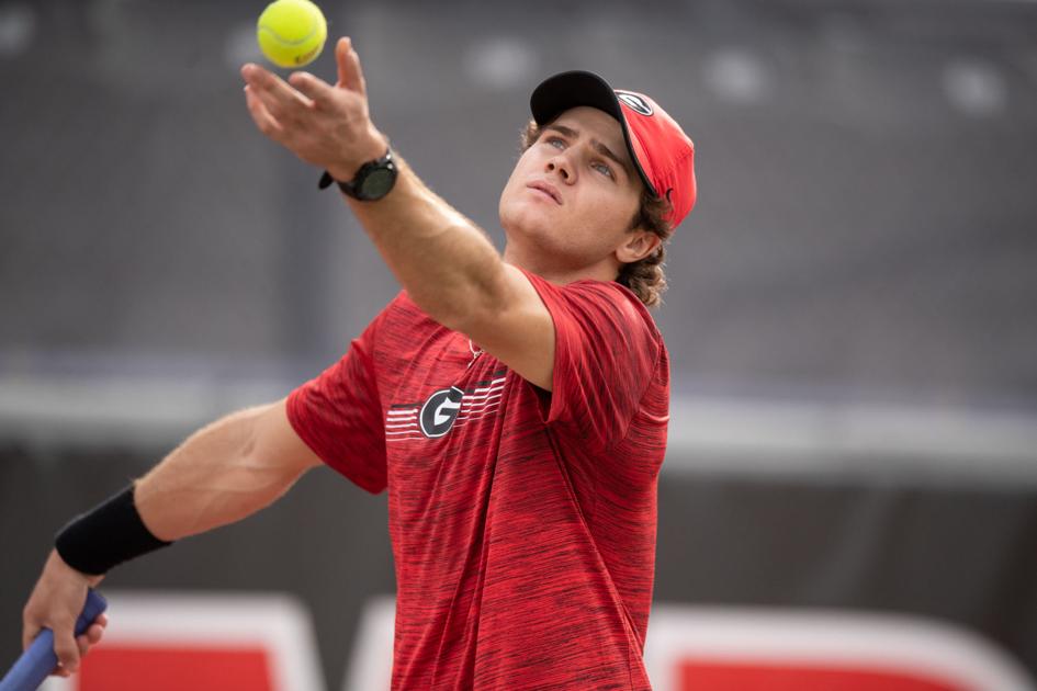 Georgia men's tennis takes final 3 points to defeat Mississippi State 5 ...