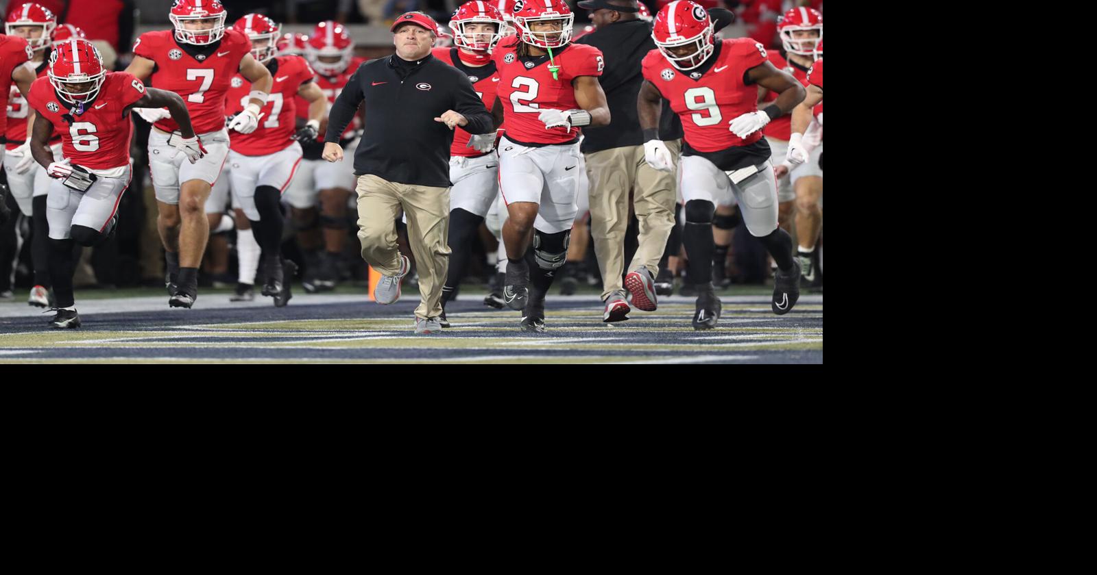PHOTOS: Georgia vs. Georgia Tech, first half | Gameday | redandblack.com