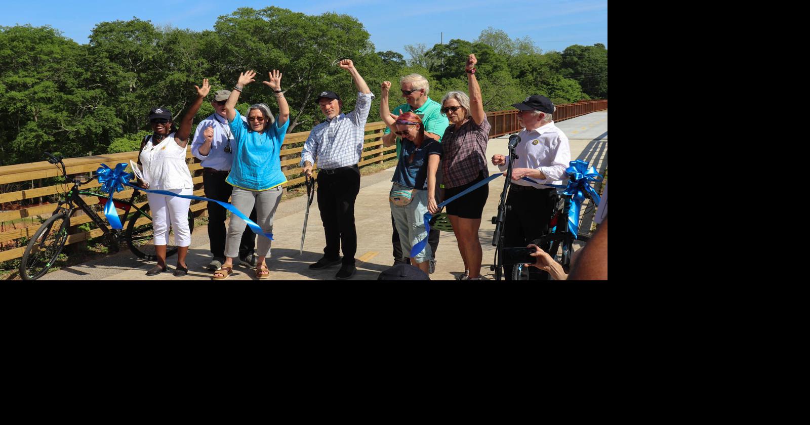 Athens Leisure Services unveils newest addition to Firefly Trail ...