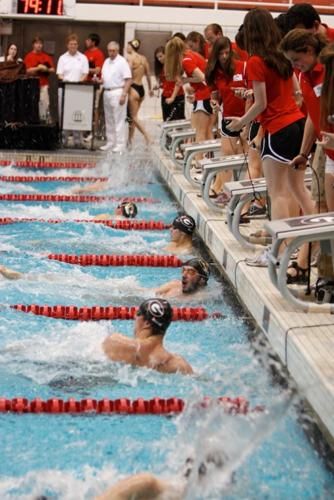 PHOTO GALLERY: UGA Swim & Dive vs. Mizzou | Gallery | redandblack.com