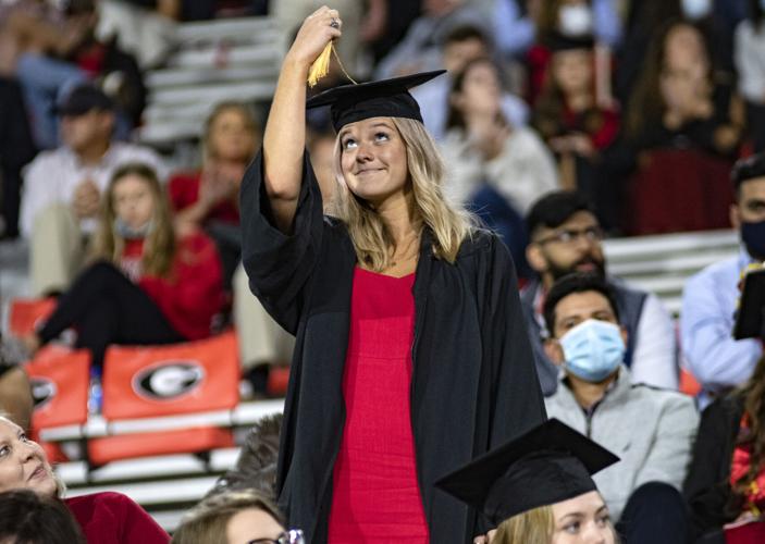 PHOTOS: Spring 2020 graduates celebrate delayed commencement ...