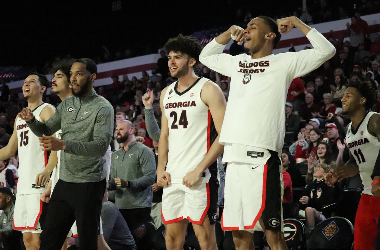 Georgia men’s basketball awards scholarship to walk-on, brother of ...