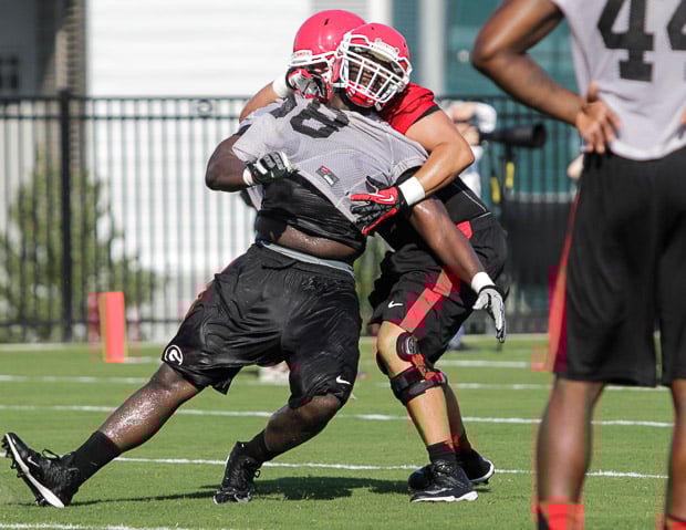 Georgia Football First Practice | Photo Galleries | redandblack.com