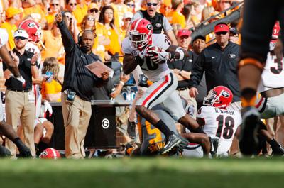 After slow start, interceptions are coming in bunches for Georgia ...