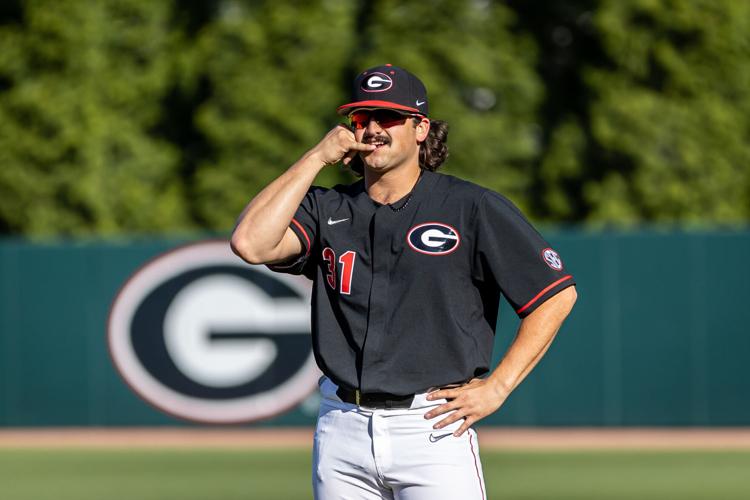 PHOTOS: Georgia baseball falls to Texas A&M in first game of the series ...