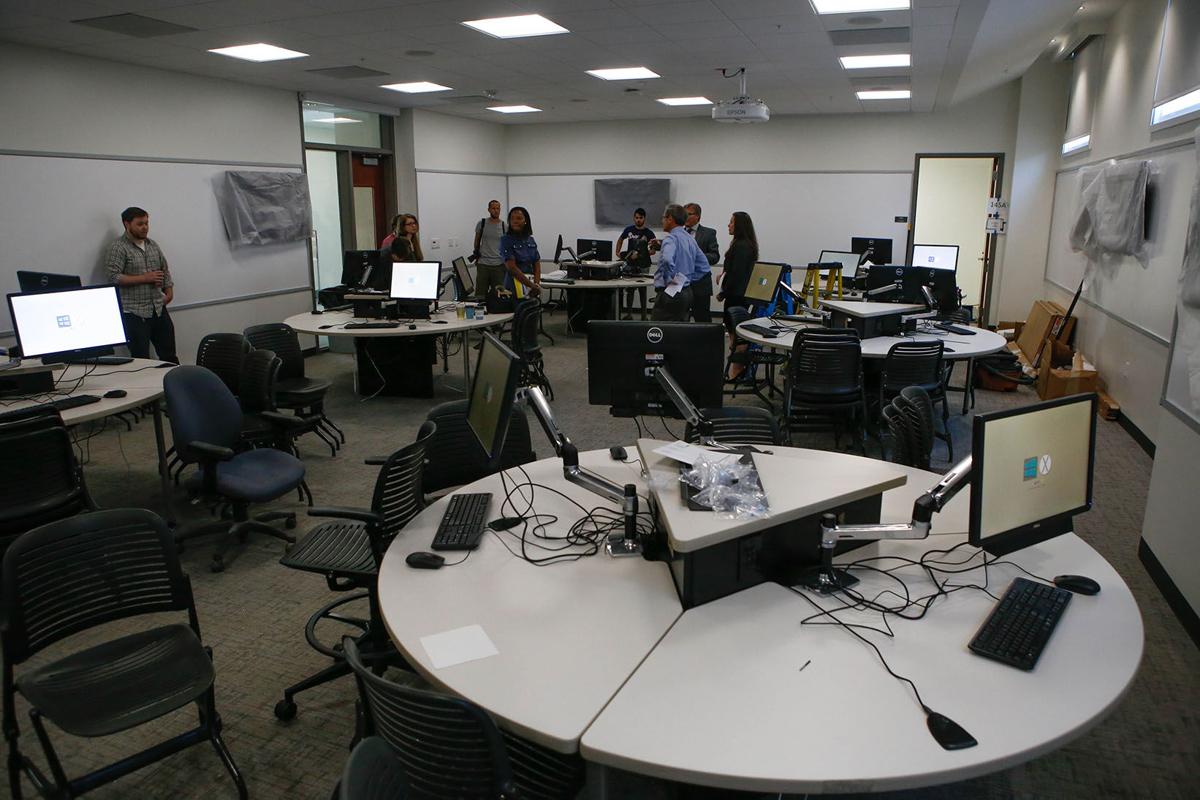 PHOTOS: Inside the Science Learning Center | Multimedia | redandblack.com