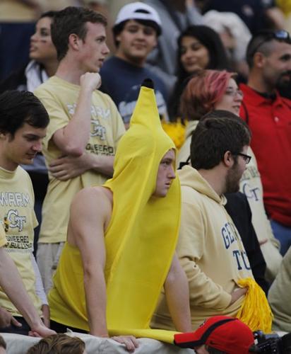 PHOTO GALLERY: Fan Reactions at Georgia v. Georgia Tech | Georgia ...