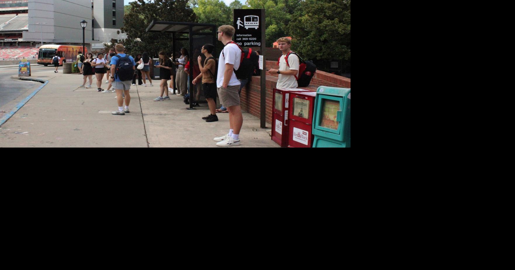 UGA students react to new bus routes | Campus News | redandblack.com