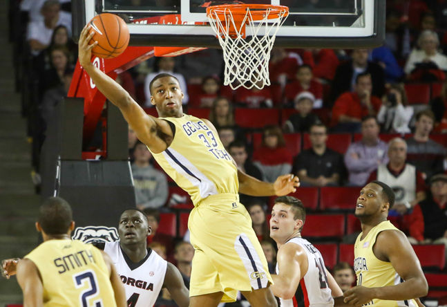 Photos: Georgia vs Georgia Tech men's basketball | Georgia Sports ...