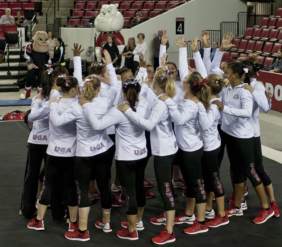 Photo Gallery: Georgia Gymnastics annual sneak peek | Rbtv ...
