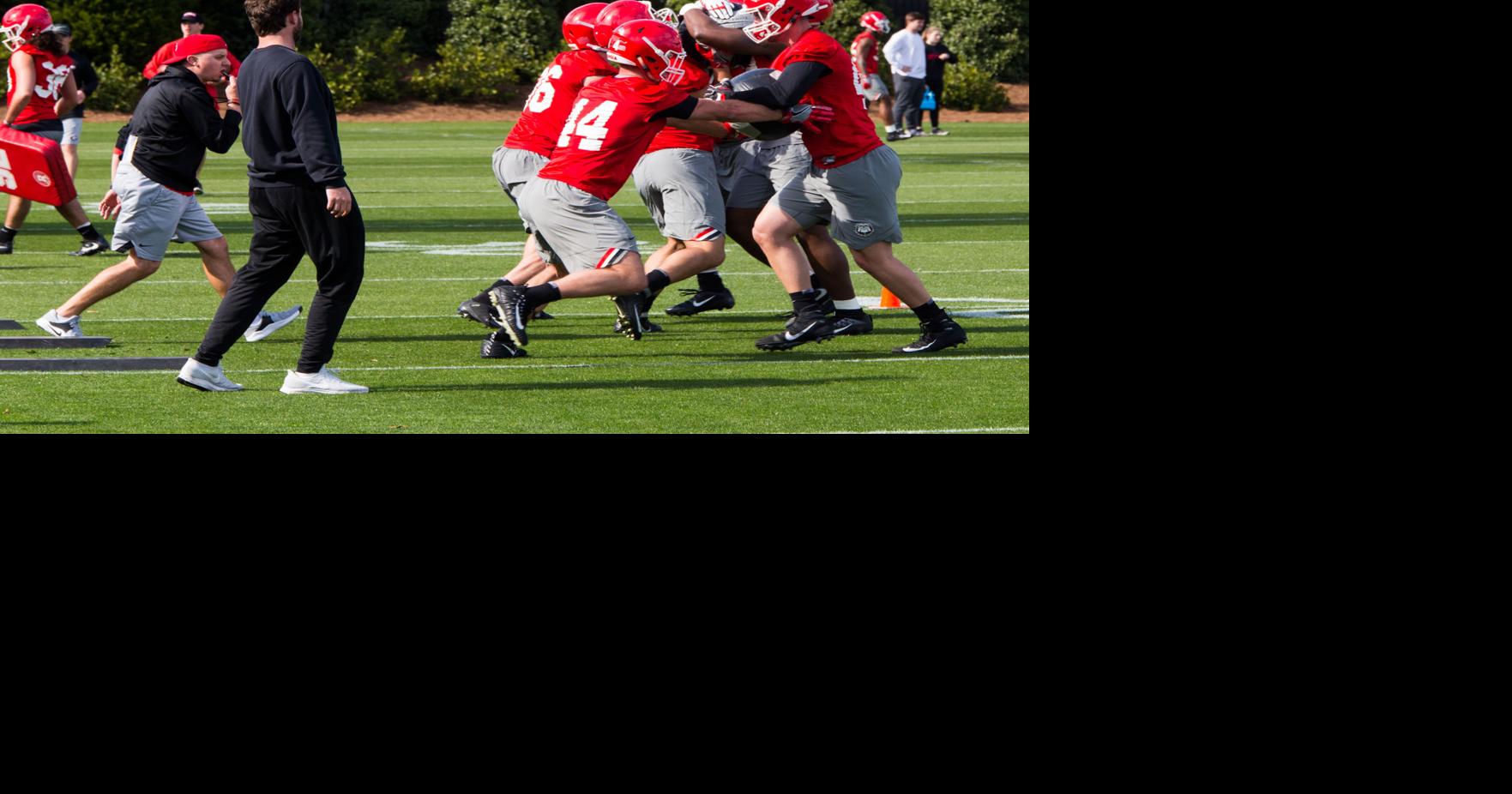 Practice report: Linebacker seen working at running back and other ...