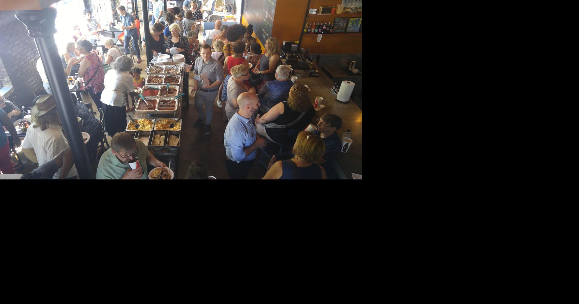 Stacey Abrams hosts community forum in Athens | City News | redandblack.com