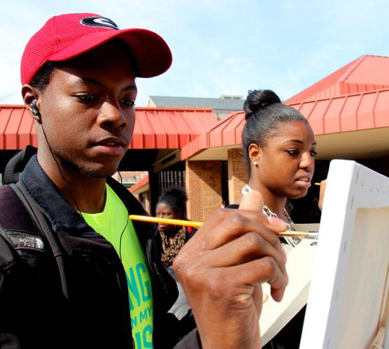 Week of Soul: Group Art | Campus | redandblack.com