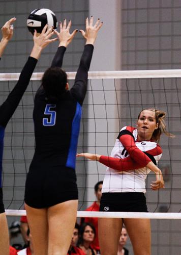 UGA volleyball versus Georgia State | Featured | redandblack.com