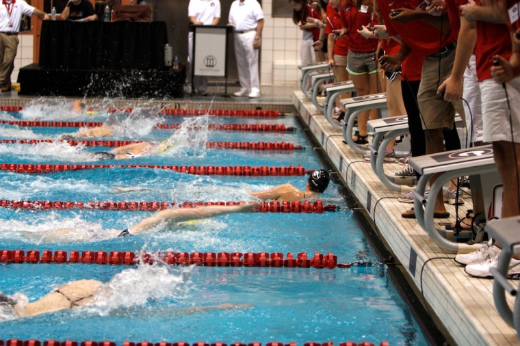 PHOTO GALLERY: UGA vs. Emory Swim Meet | Gallery | redandblack.com