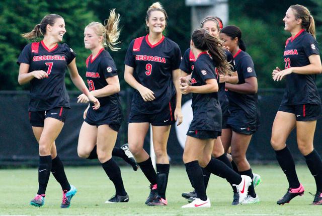 Georgia soccer upsets No. 4 Texas A&M | Georgia Sports | redandblack.com