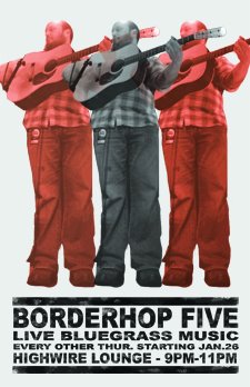 Border Hop Trio puts upbeat spin on "high, lonesome sound" | Variety ...