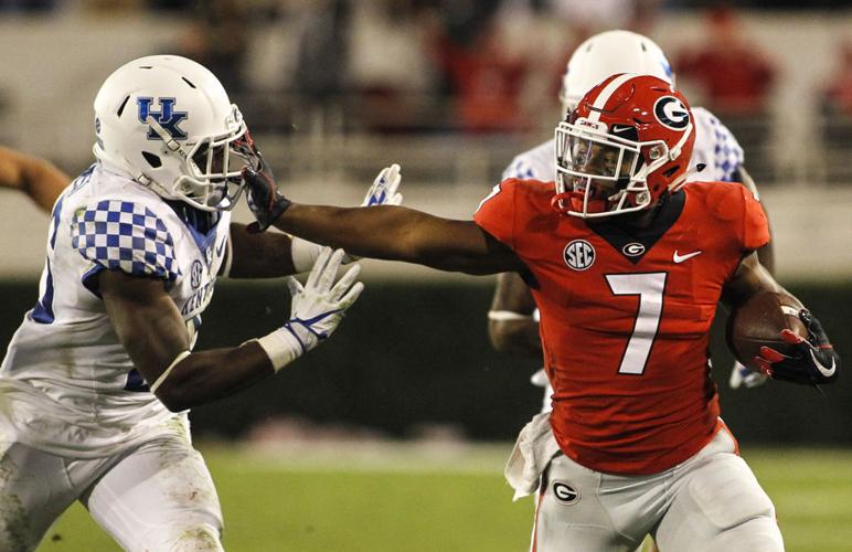 PHOTOS: Georgia vs. Kentucky | Second Half | Multimedia | redandblack.com