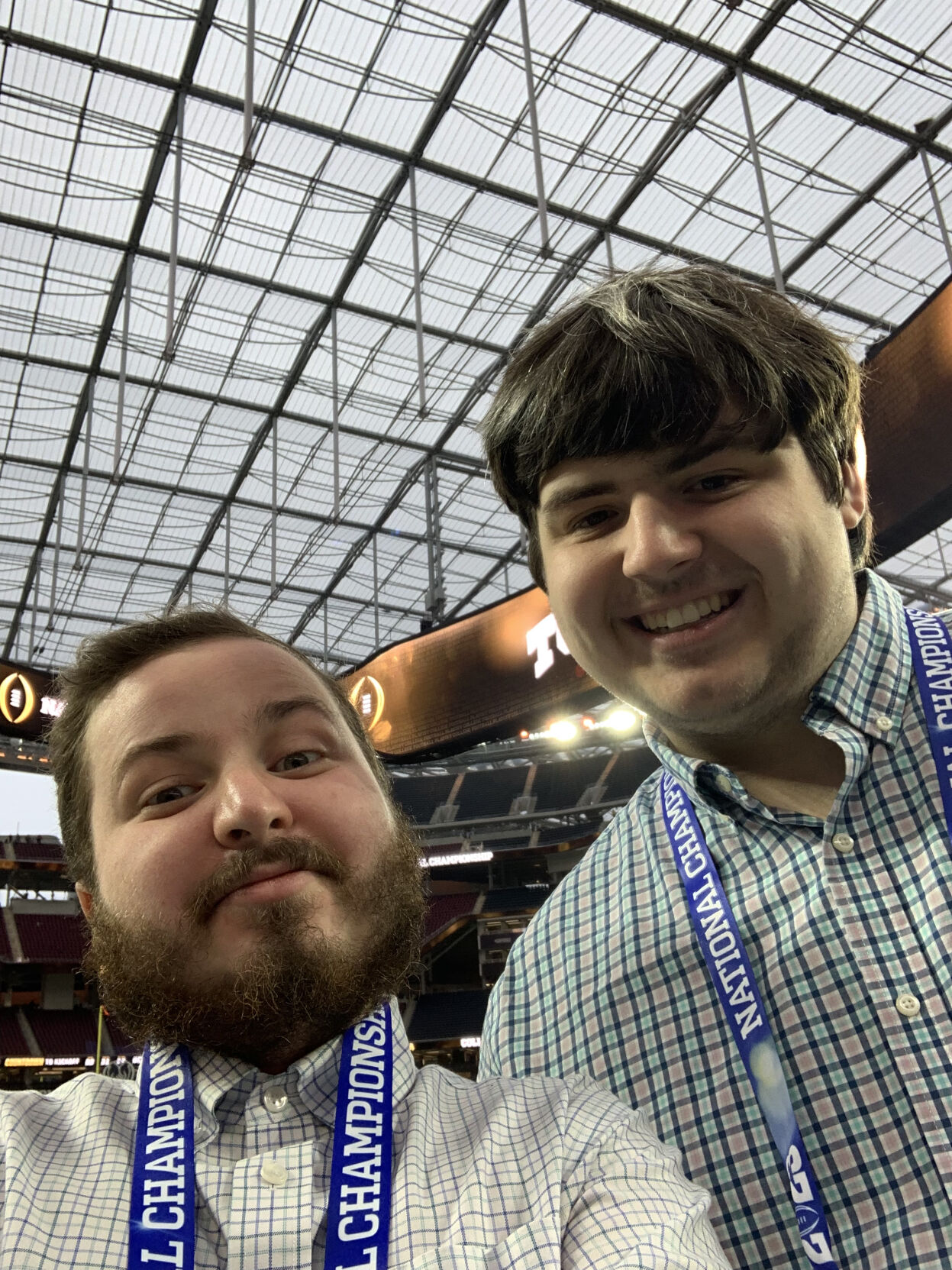 Red & Black staff discuss covering the National Championship | Alumni | redandblack.com